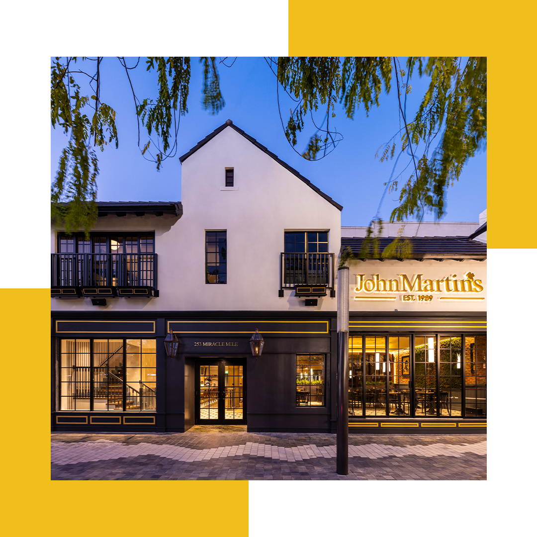 About Us - JohnMartin's