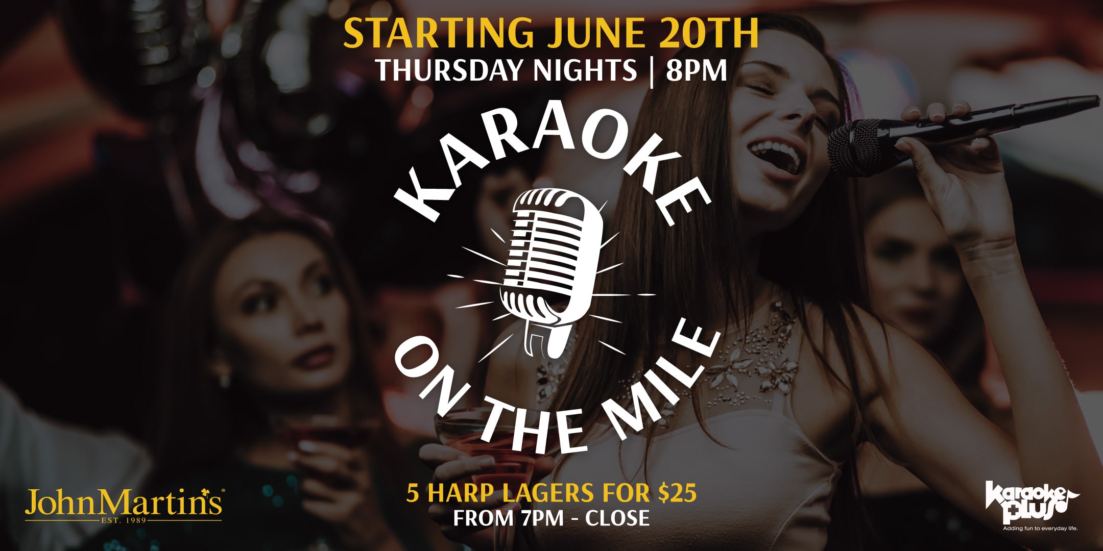 JohnMartin's Miracle Mile Irish Pub & Restaurant | Miami