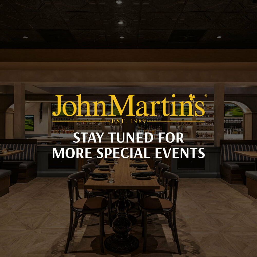 Events - JohnMartin's